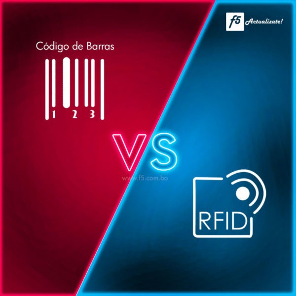 RFID vs cod barras | F5 Actualizate Bolivia